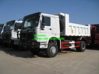 China 30T Sinotruk Howo 4x2 Dump Truck 290hp Euro 2 Diesel Fuel for sale