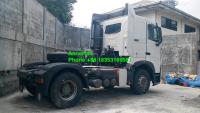 China sinotruk howo a7 tractor trailer truck 4x2 6x4 Euro2 Euro4 LHD 380hp for sale