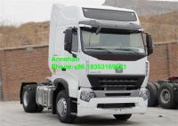 China sinotruk howo a7 tractor trailer truck 4x2 6x4 Euro2 Euro4 LHD 380hp for sale