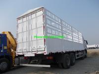 China Sinotruk Howo 6x4 cargo transport truck 371hp 30T Load Capacity for sale