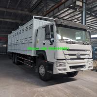 China Sinotruk Howo 6x4 cargo transport truck 371hp 30T Load Capacity for sale