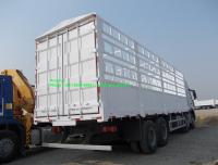 China 30-40T Sinotruk Howo 7 Heavy Cargo Truck LHD Euro2 for sale