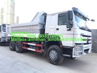 China 30-40T 20M3 Heavy Duty Dump Truck Sinotruk Howo 7 Dump Truck 10 Wheels for sale