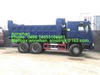 China 30-40T 20M3 Heavy Duty Dump Truck Sinotruk Howo 7 Dump Truck 10 Wheels for sale