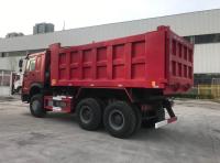 China Red Howo 7 Sinotruk Howo 6x4 Dump Truck 10 wheels 20M3 40T for sale