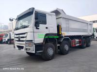 China 8x4 12 wheels Heavy Duty Dump Truck 50T 30M3 Sinotruk Howo 7 Truck for sale