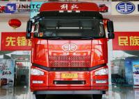 China Faw J6P Euro 2 350hp 10 Wheels 6x4 Tractor Truck With Double Bunkers for sale