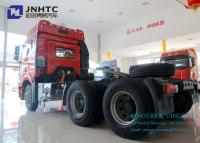 China Faw J6P Euro 2 350hp 10 Wheels 6x4 Tractor Truck With Double Bunkers for sale
