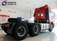 China Faw J6P Euro 2 350hp 10 Wheels 6x4 Tractor Truck With Double Bunkers for sale