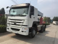 China White Sinotruk Howo Series Prime Mover Truck International Zz4257s3241 400L for sale