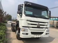 China White Sinotruk Howo Series Prime Mover Truck International Zz4257s3241 400L for sale