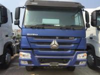 China Blue Sinotruk Howo 371 Prime Mover Truck Tractor Trailer Truck ZZ4257N3241W for sale