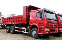 China ZZ3317N3647B 12 Yard Three Axles Heavy Duty Dump Truck For Road Building for sale