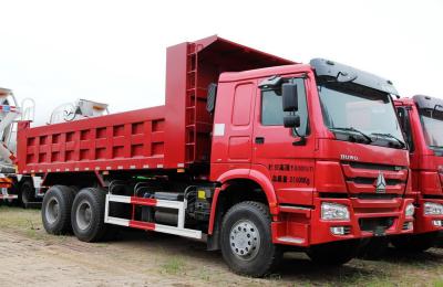 China ZZ3317N3647B 12 Yard Three Axles Heavy Duty Dump Truck For Road Building for sale