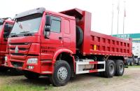 China ZZ3317N3647B 12 Yard Three Axles Heavy Duty Dump Truck For Road Building for sale