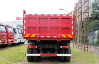 China ZZ3317N3647B 12 Yard Three Axles Heavy Duty Dump Truck For Road Building for sale