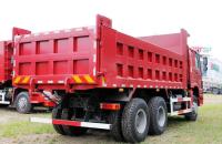 China ZZ3317N3647B 12 Yard Three Axles Heavy Duty Dump Truck For Road Building for sale