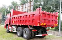 China ZZ3317N3647B 12 Yard Three Axles Heavy Duty Dump Truck For Road Building for sale
