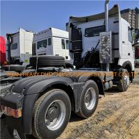 China White Sinotruk Howo A7 Semi Truck Mover 6x4 Prime Mover International Tractor Truck for sale