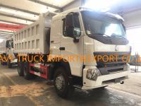 China NEW HOWO A7 20 Cubic Mining Dump Truck As Sand Dump Truck for sale