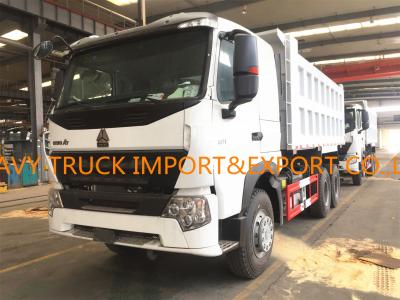 China SINOTRUK HOWO A7 Heavy Duty Dump Truck With 5 Yard Bucket for sale
