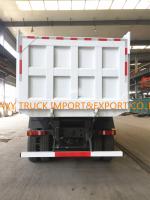 China SINOTRUK HOWO A7 Heavy Duty Dump Truck With 5 Yard Bucket for sale