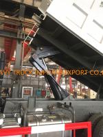 China SINOTRUK HOWO A7 Heavy Duty Dump Truck With 5 Yard Bucket for sale