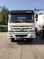 China Howo Sinotruk 9 Cubic 10m3 12CBM Cement Mixer Truck Two Seats for sale
