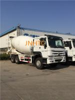 China Howo Sinotruk 9 Cubic 10m3 12CBM Cement Mixer Truck Two Seats for sale