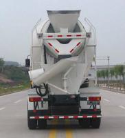 China HW76 Cabin Mercedes Concrete Mixer Truck With Throttle Control for sale