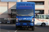 China 6m 5 Tons Diesel Cargo Sinotruk Mini Truck Light Small WD615.47 for sale