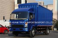 China 6m 5 Tons Diesel Cargo Sinotruk Mini Truck Light Small WD615.47 for sale
