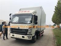 China SINOTRUK HOWO 4x2 Light Duty Commercial Trucks Electric Cargo for sale