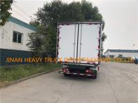 China SINOTRUK HOWO 4x2 Light Duty Commercial Trucks Electric Cargo for sale