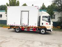 China SINOTRUK HOWO 4x2 Light Duty Commercial Trucks Electric Cargo for sale