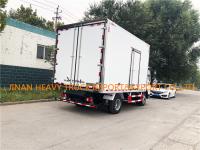 China SINOTRUK HOWO 4x2 Light Duty Commercial Trucks Electric Cargo for sale