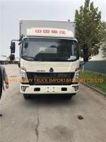 China SINOTRUK HOWO 4x2 Light Duty Commercial Trucks Electric Cargo for sale