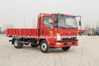 China Sinotruk HOWO 4x2 Light Mini Cargo Van Truck 3 Ton 5 Ton 8 Tons 10 Tons for sale