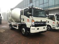 China Mini Sinotruk 4 5 6m3 Light Duty Commercial Trucks Asphalt Concrete Mixing Truck for sale