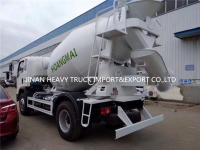 China Mini Sinotruk 4 5 6m3 Light Duty Commercial Trucks Asphalt Concrete Mixing Truck for sale
