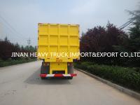 China 3 Axles 40 Cubic Meter Heavy Duty Semi Trailers Dump Tipper Trailers for sale