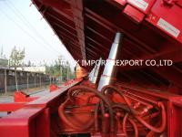 China 3 Axle 4 Axle 35/40 CBM Heavy Duty Semi Trailers 60 Tons Dump Semi Trailer Dumper for sale