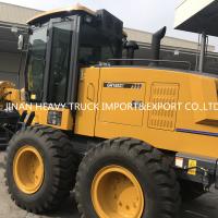 China GR165 142kw Tow Hydraulic Compact Motor Grader Road Asphalt Machine for sale
