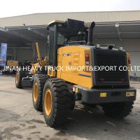 China GR165 142kw Tow Hydraulic Compact Motor Grader Road Asphalt Machine for sale