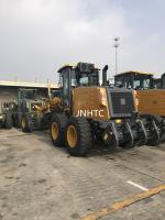 China Road Asphalt Heavy Construction Machinery GR180 Tow Hydraulic Motor Grader Machine for sale