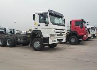 China Sinotruk HOWO A7 6x4 371hp White Dump Truck Tipper Truck Cargo Truck for sale