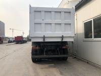 China Sinotruk HOWO A7 6x4 371hp White Dump Truck Tipper Truck Cargo Truck for sale