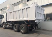 China Sinotruk HOWO A7 6x4 371hp White Dump Truck Tipper Truck Cargo Truck for sale