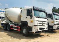 China Sinotruk HOWO Concrete Mixer Truck 8cbm 6X4 Blender Concrete Cement for sale