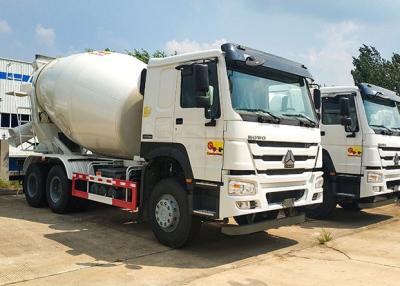 China Sinotruk HOWO Concrete Mixer Truck 8cbm 6X4 Blender Concrete Cement for sale